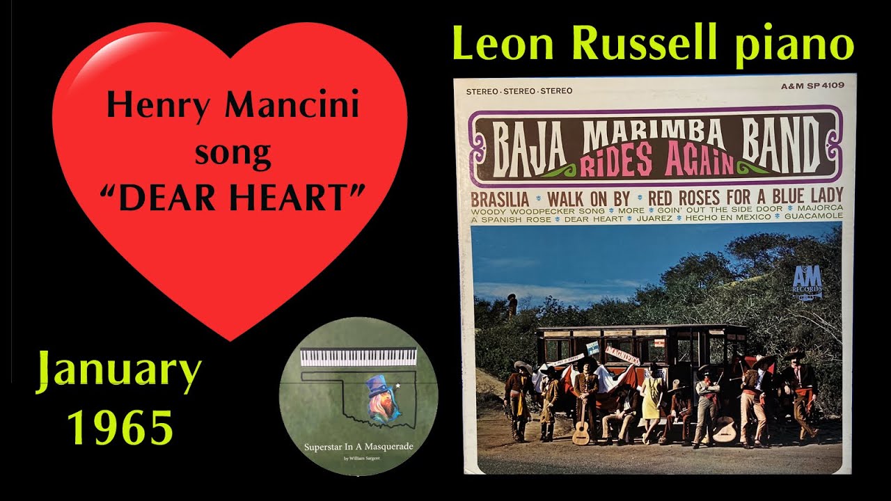 Baja Marimba Band "Dear Heart" 1965 Leon Russell - YouTube