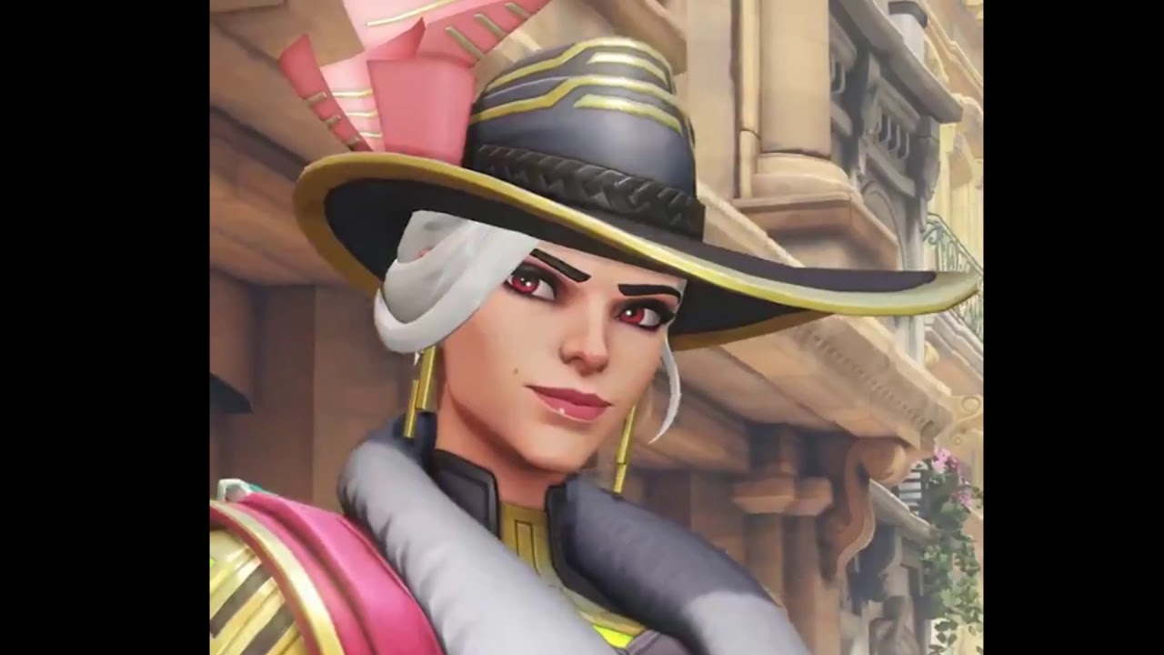 Ashe Socialite Skin | Overwatch (Archives Event 2019) - SquishyMain ...