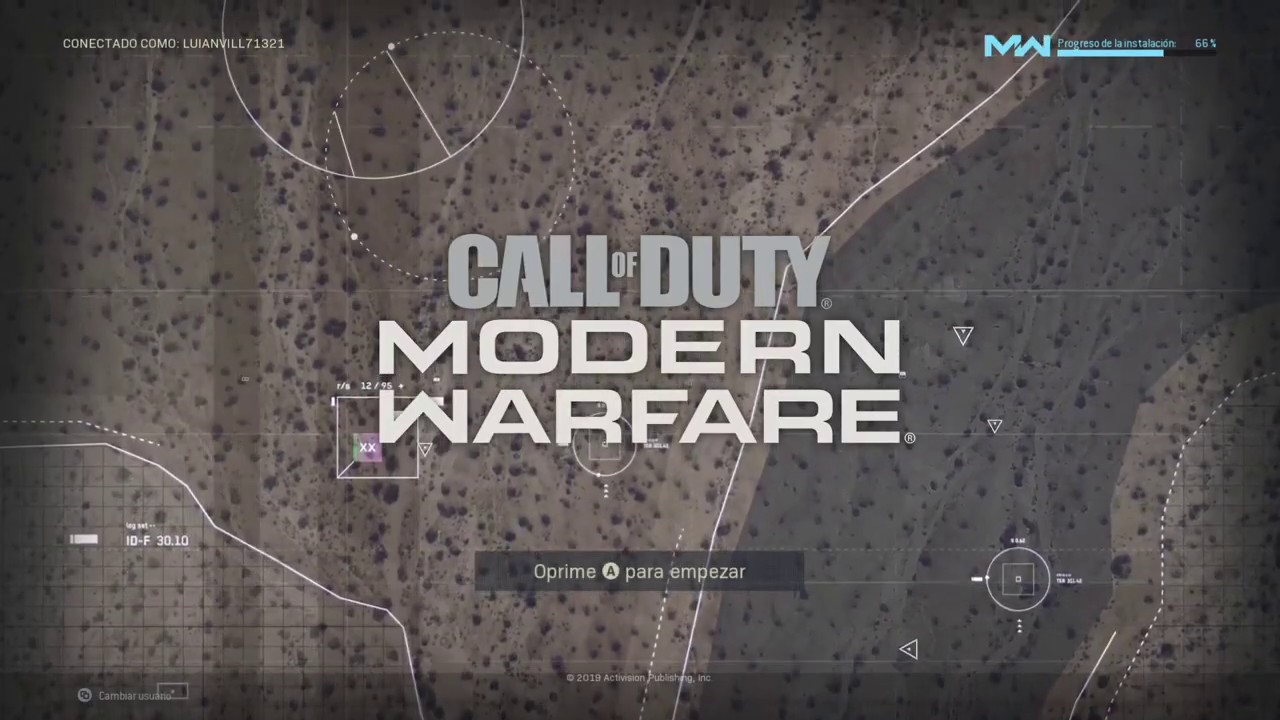 CALL OF DUTY MODERN WARFARE - CAMPO DE ENTRENAMIENTO SPEEDBALL - YouTube