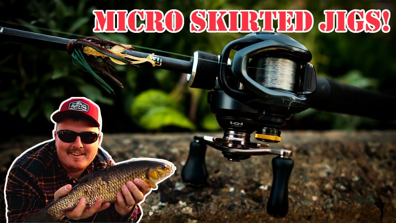 Chub Chasing with Skirts! - UK Chub BFS Fishing - YouTube