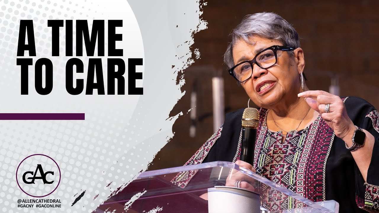A TIME TO CARE | Pastor Elaine Flake | Allen Worship Experience - YouTube