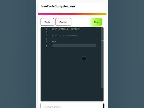 Python comment code #shorts #coding #codinglife #trending #programming #pythonprogramming - YouTube