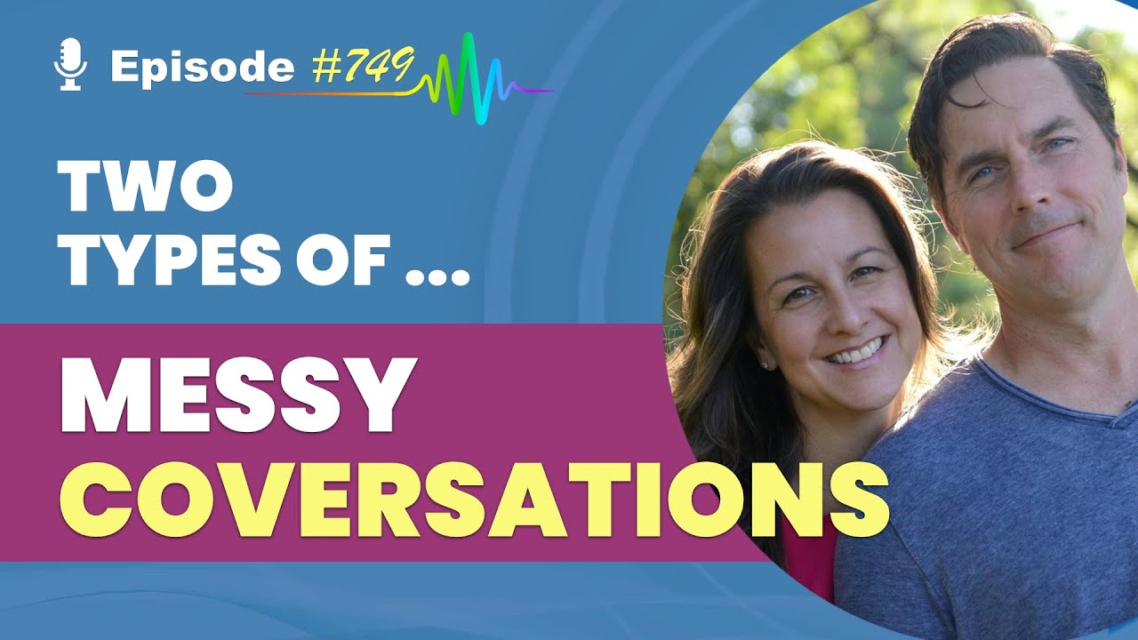 Two Types of Messy Conversations | Zen Parenting Radio - YouTube