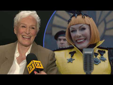 Glenn Close on Cementing Herself in Hollywood & 'Thrilling' Hunger Games Transformation (Exclusive)