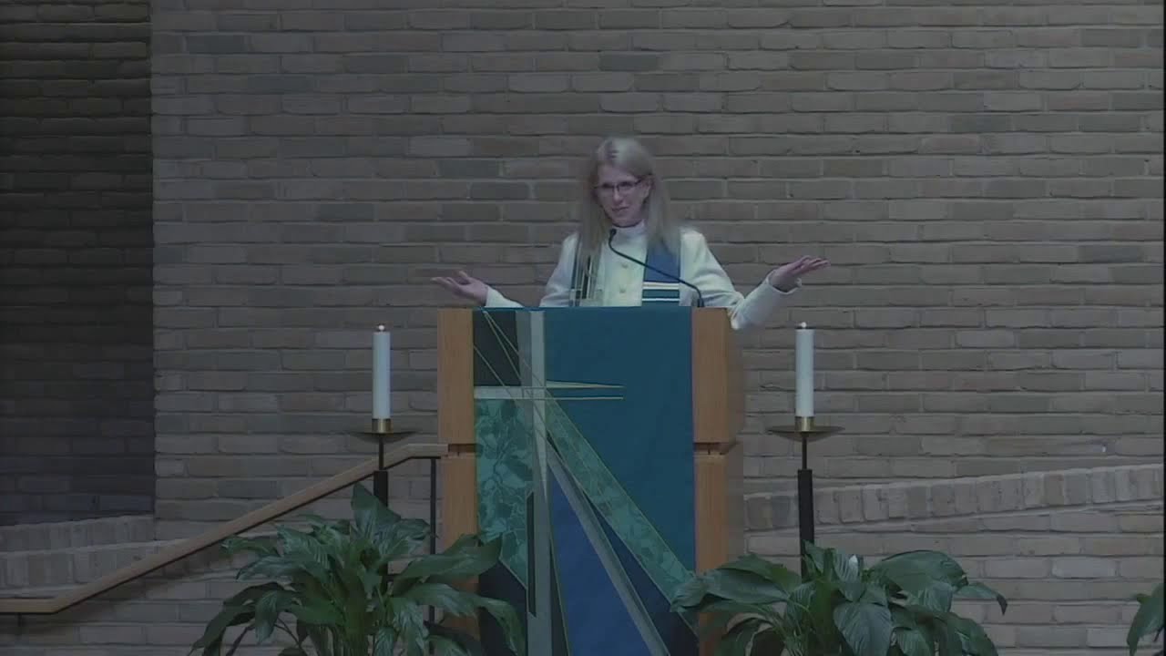 Oct. 20, 2019 - Sermon by Pastor Cheryl Mathison - YouTube