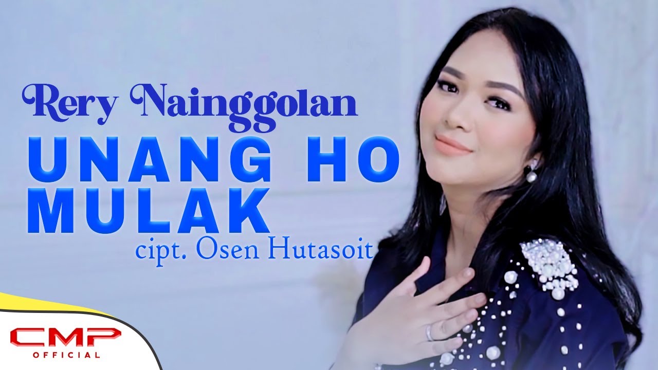 RERY NAINGGOLAN - UNANG HO MULAK (Official Music Video) | Songwriter ...