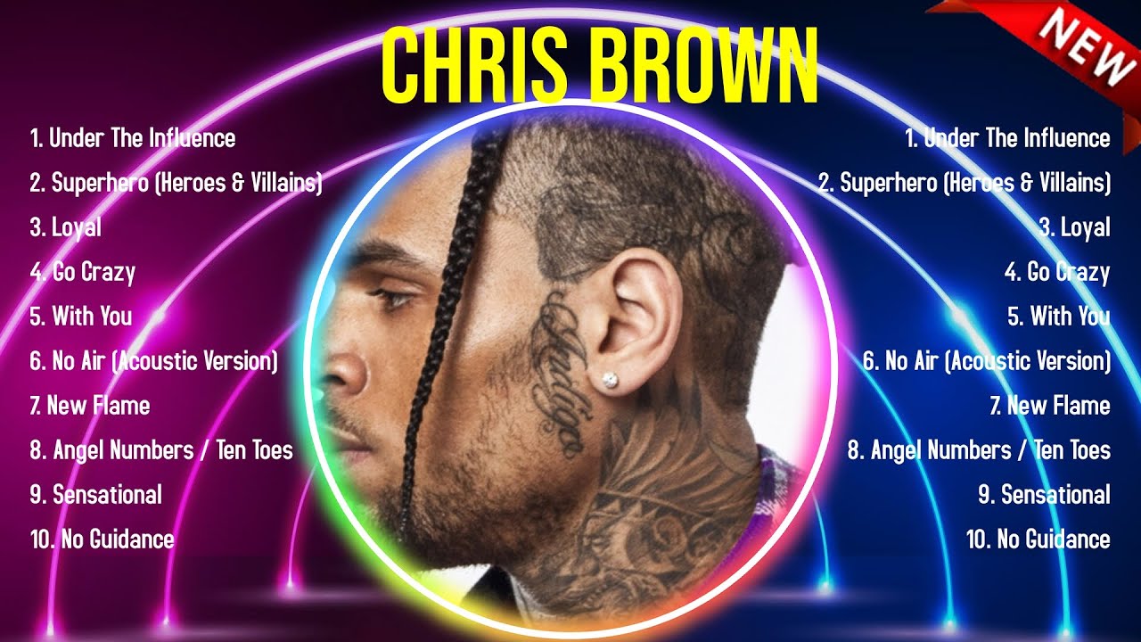 The best of Chris Brown full album 2024 ~ Top Artists To Listen 2024 ...
