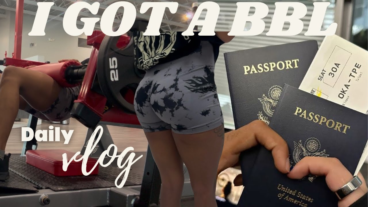 Daily Vlog: BBL Rumors, Shower & Gym Routine, What I Eat, & Potty ...