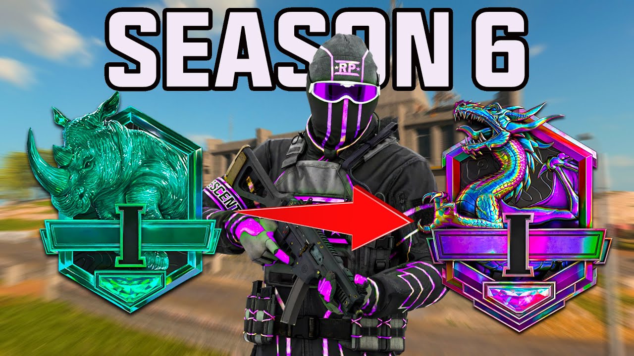Season 6: Ranked Resurgence Starting From Platinum - YouTube
