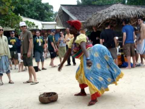 Jamaican my booty dance