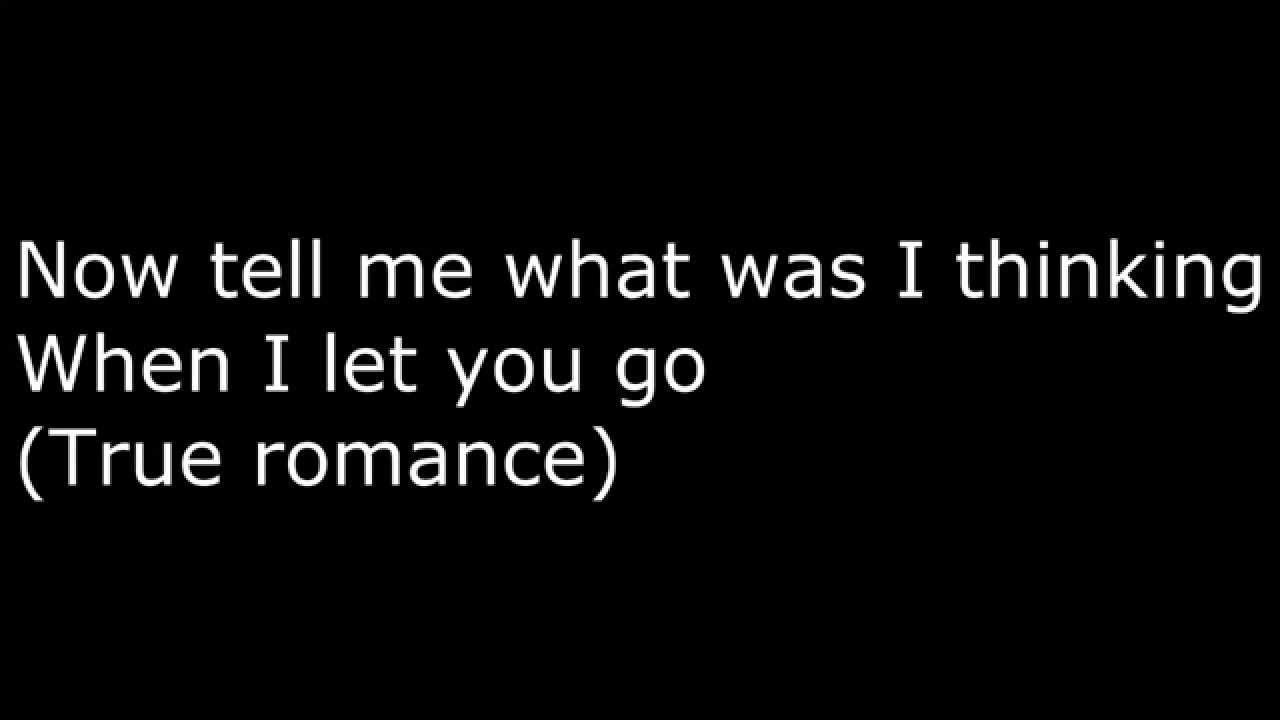 True romance + text - YouTube