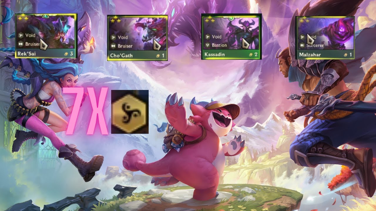 Void Sieht Balanced Aus Teamfight Tactics Tft Ranked Set 9 Youtube