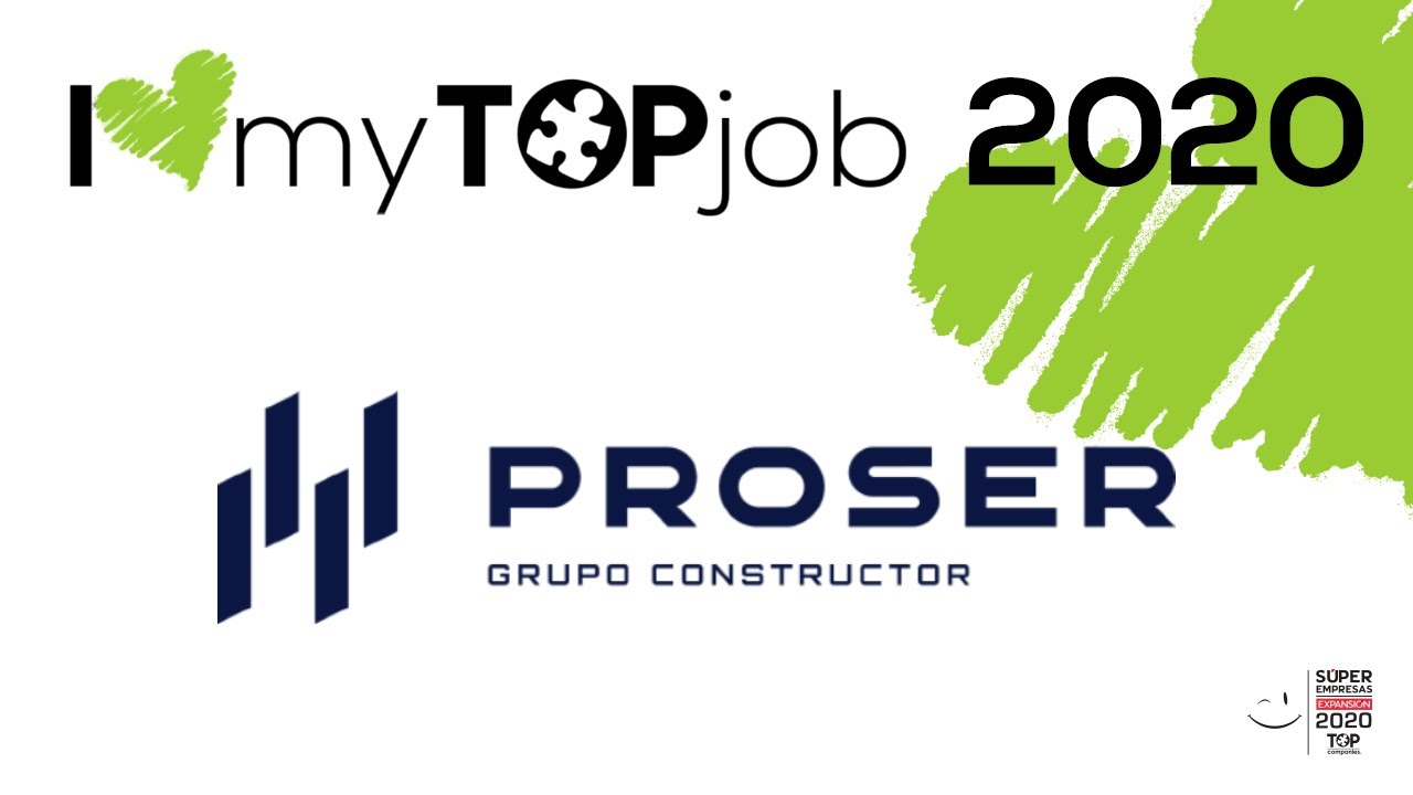 Próser Grupo Constructor Video 2020 ILovemyTOPjob TOP Companies - YouTube