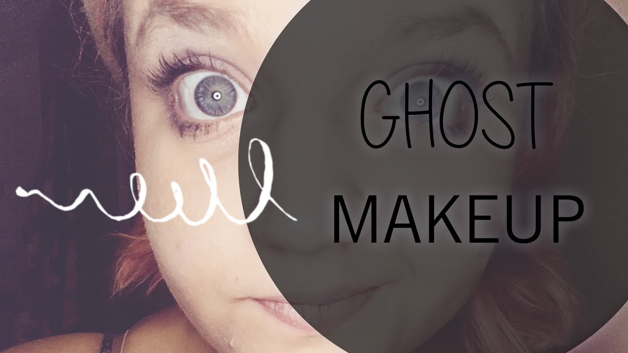 Ghost Makeup Tutorial for Patreon - YouTube