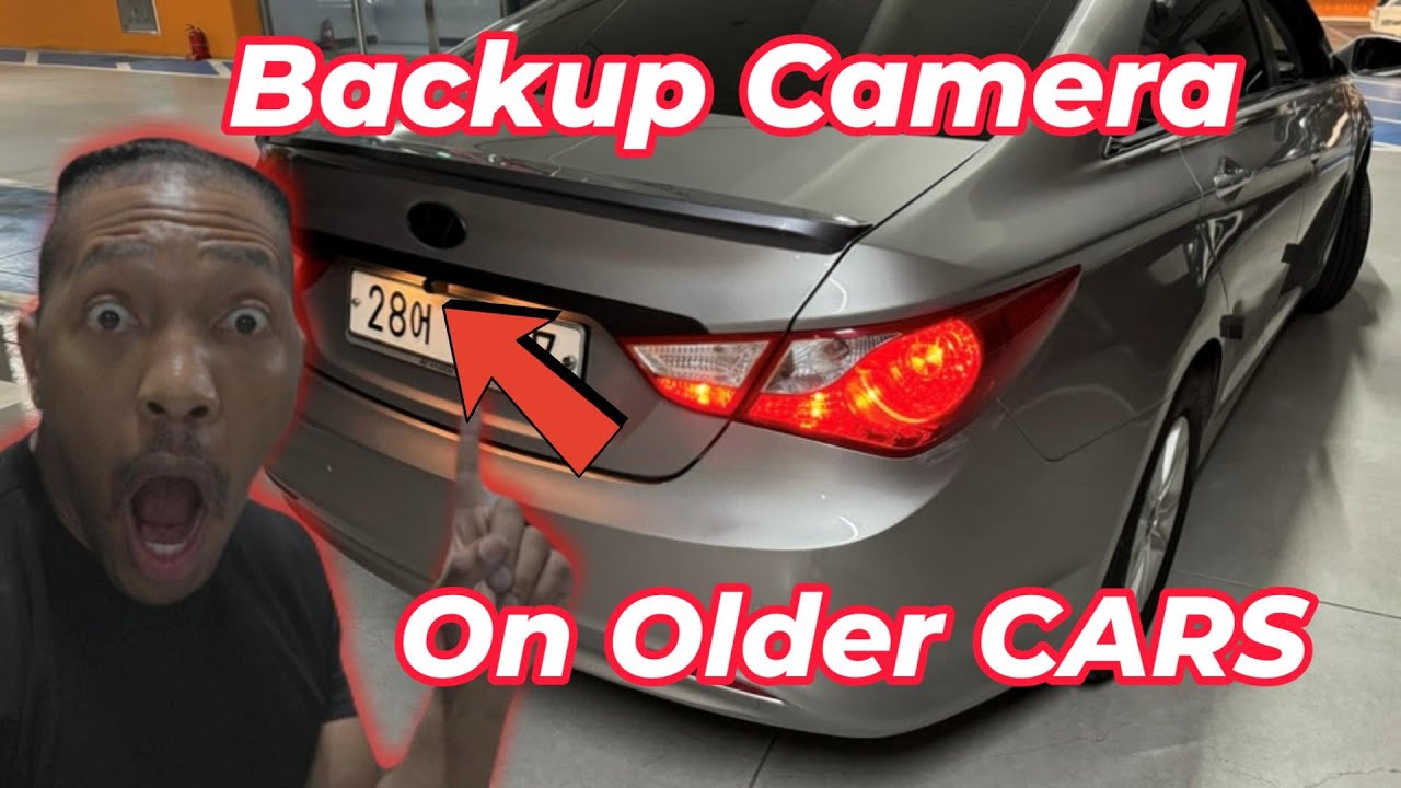 I Added A Backup Camera To My Old Car | (How To Add A Backup Camera And ...