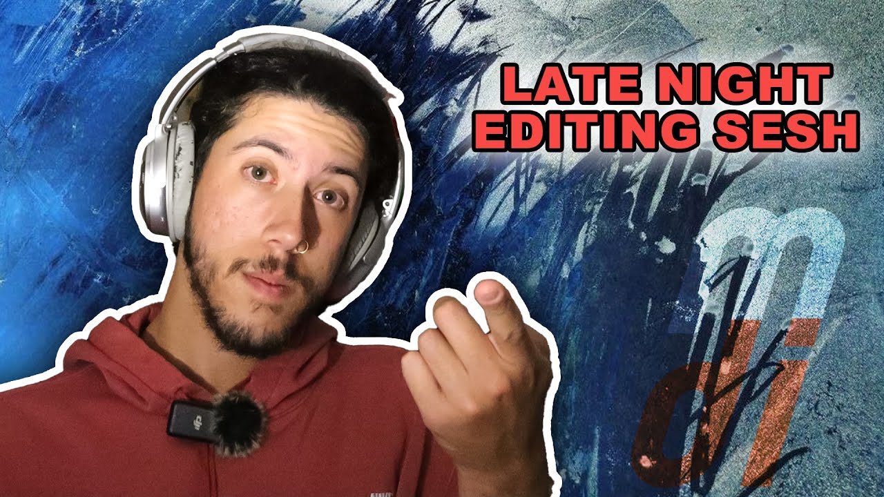 Late Night Editing Sesh Live w/ Jacob Narayan - YouTube