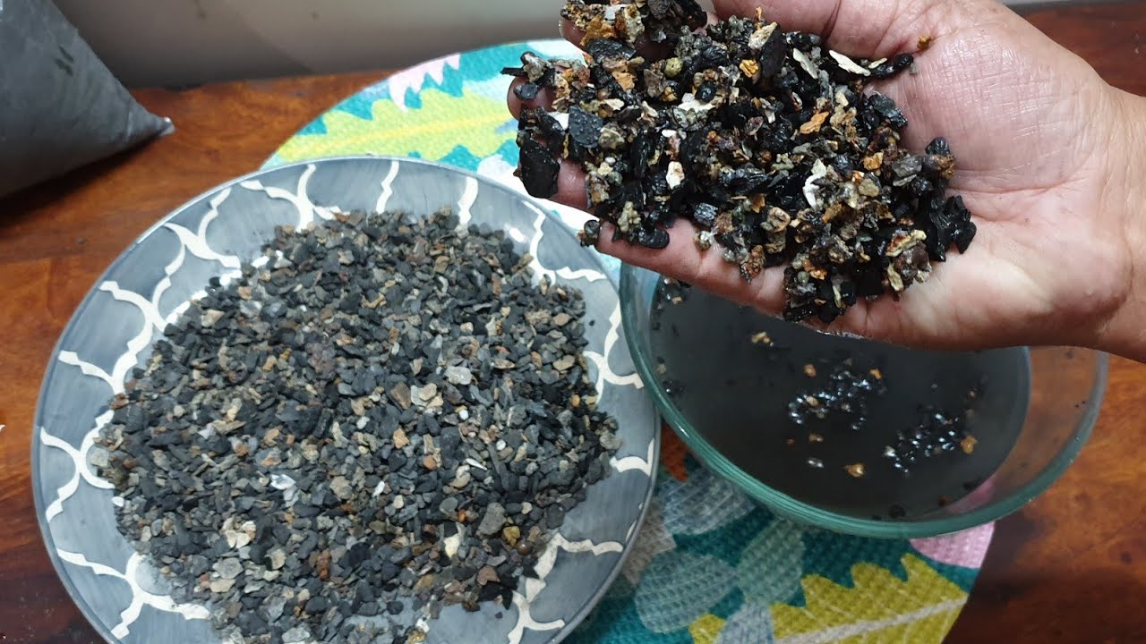 What is Cinder - Use of Cinder in Gardening || Fun Gardening - YouTube