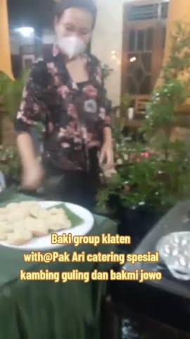 Baki group klaten with pak ari catering spesial kambing guling dan ...