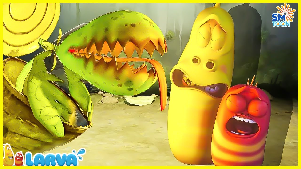 Larvas Animadas Nuevos Episodios 2023 - dibujos animados en 3d - LARVA ...