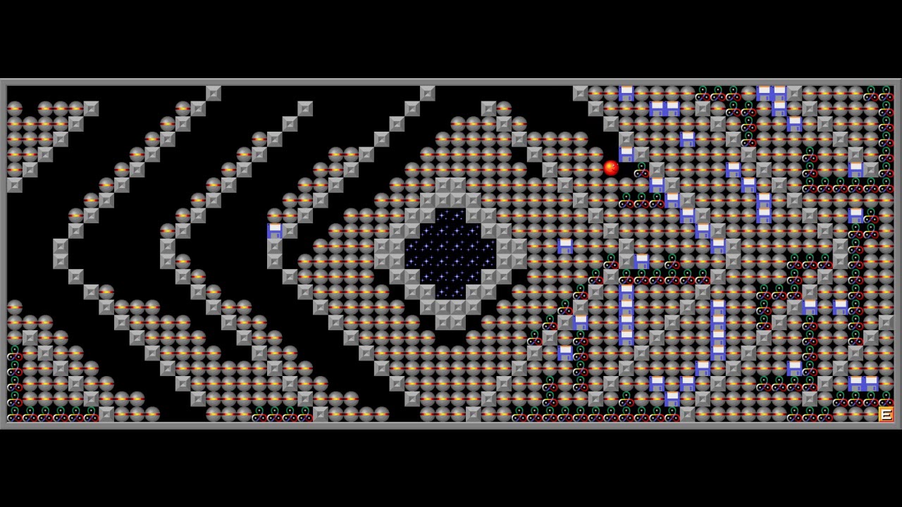 SUPAPLEX LEVEL 110 - DIAMOND WAVE - YouTube