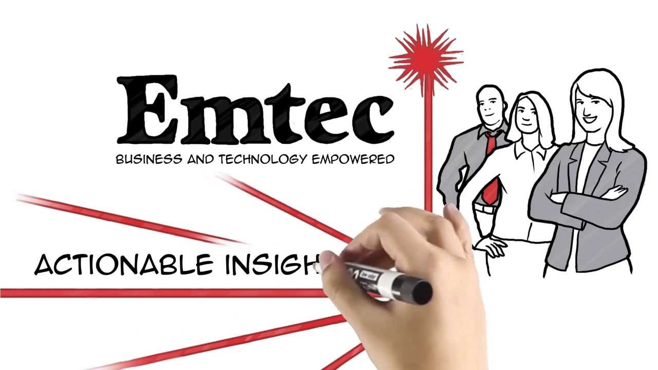 Integrated Data = Actionable insights = Smarter Decisions | Emtec Inc ...