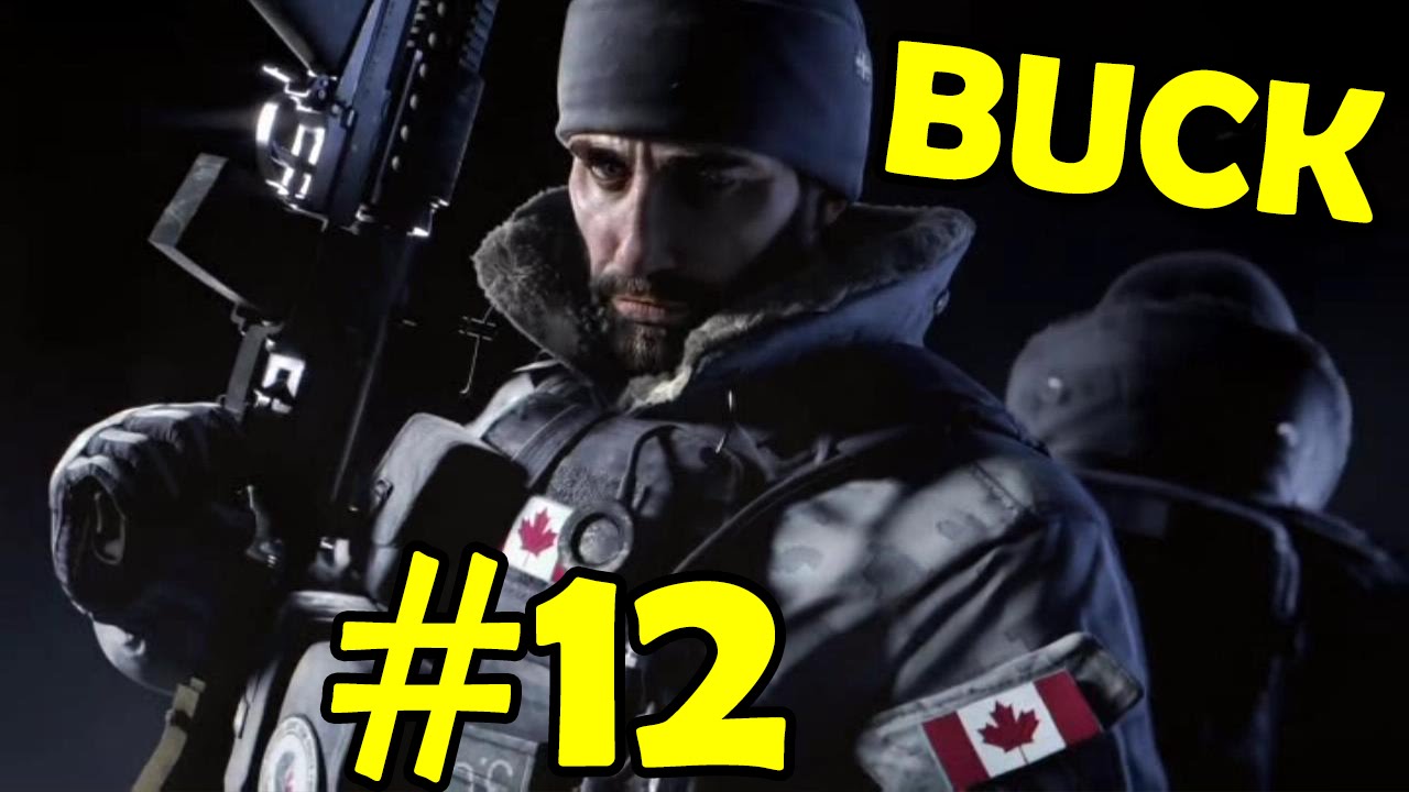 BUCK | Rainbow Six: Siege - Operátor Iskola #12 - YouTube