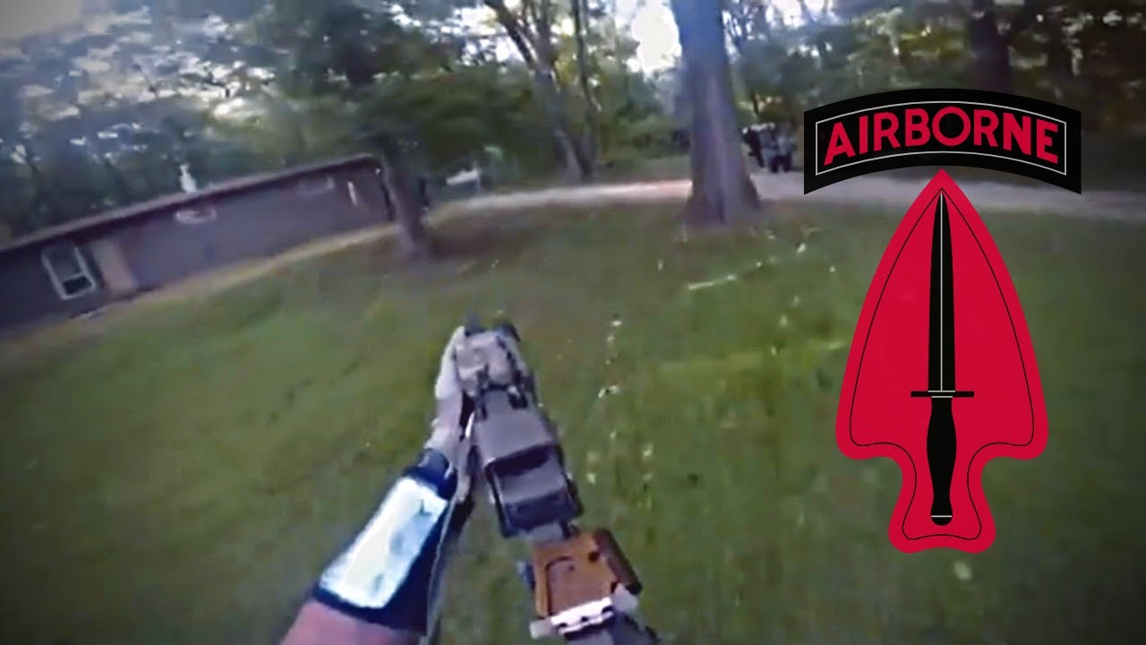 Delta Force - CQB Training - POV Hostage Rescue - YouTube