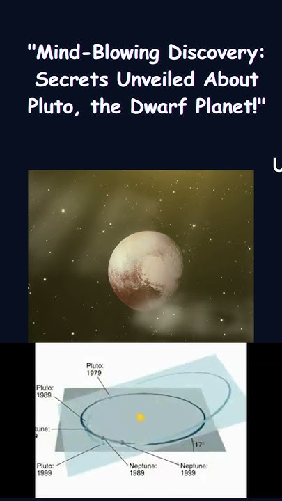 Why is Pluto no longer a planet and called a dwarf planet Whats ...