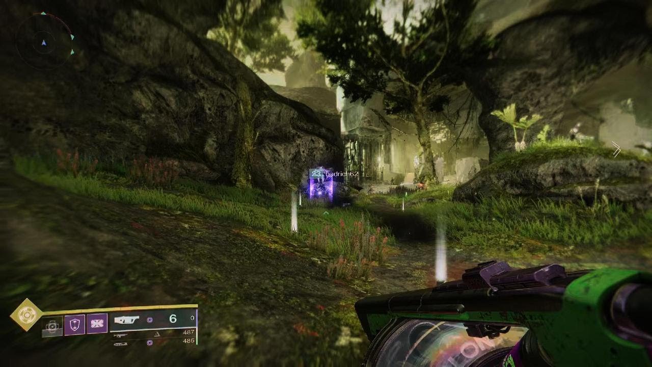 Vex Minotaur Super Jump - Destiny 2 - YouTube