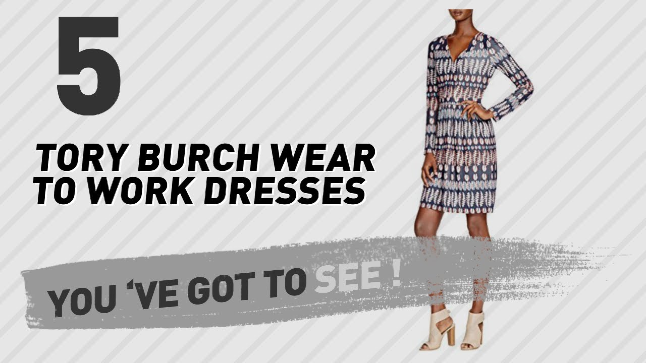 Tory Burch Wear To Work Dresses // New & Popular 2017 - YouTube