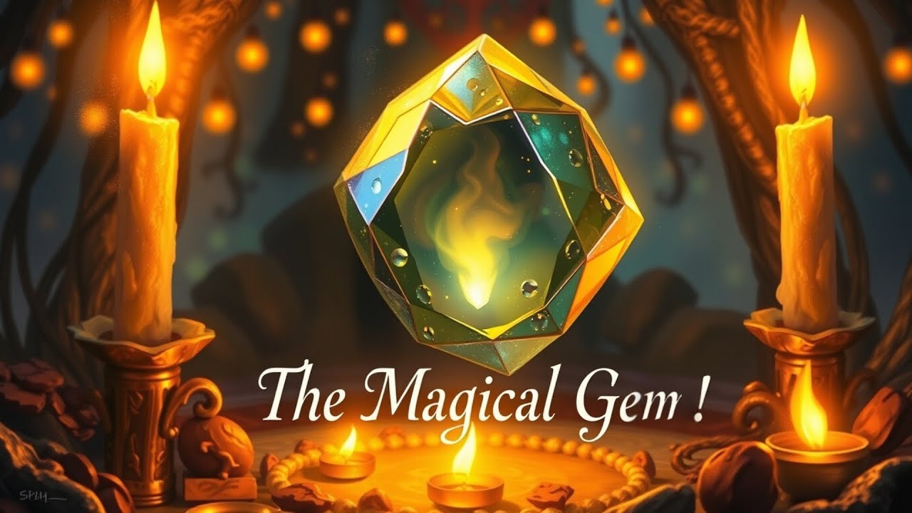The Magical Gem | Transforming Hearts with Kindness | Stories for ...