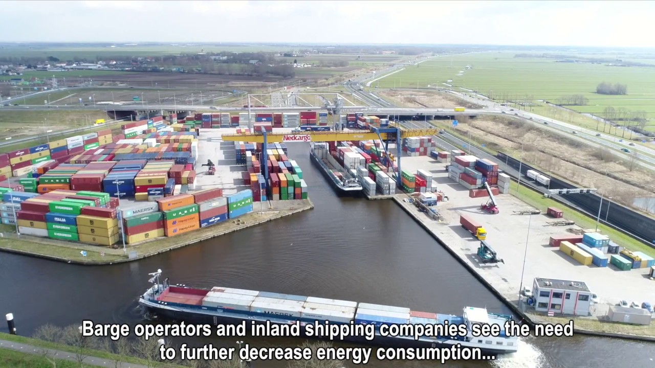 PROMINENT - Sustainable solutions for Inland Waterway Transport - YouTube