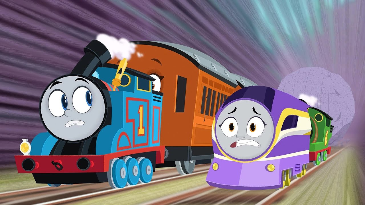 Thomas & Friends All Engines Go Season 1 Episode 26 No Power No Problem ...