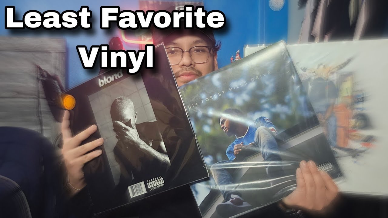 My Least Favorite Vinyl Records in My Collection - YouTube