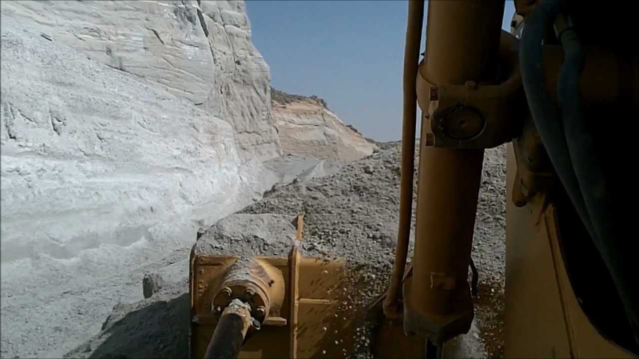 MINING PUMICE - YouTube