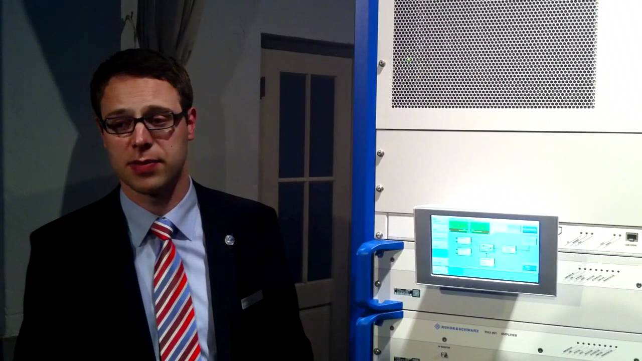Rohde & Schwarz - Axel Menke - R&S THU9 - YouTube