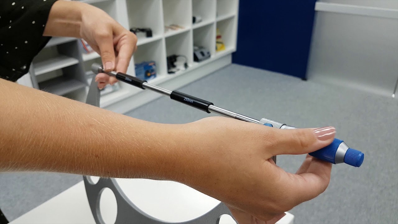 How to Calibrate an External Micrometer - Machine DRO - YouTube