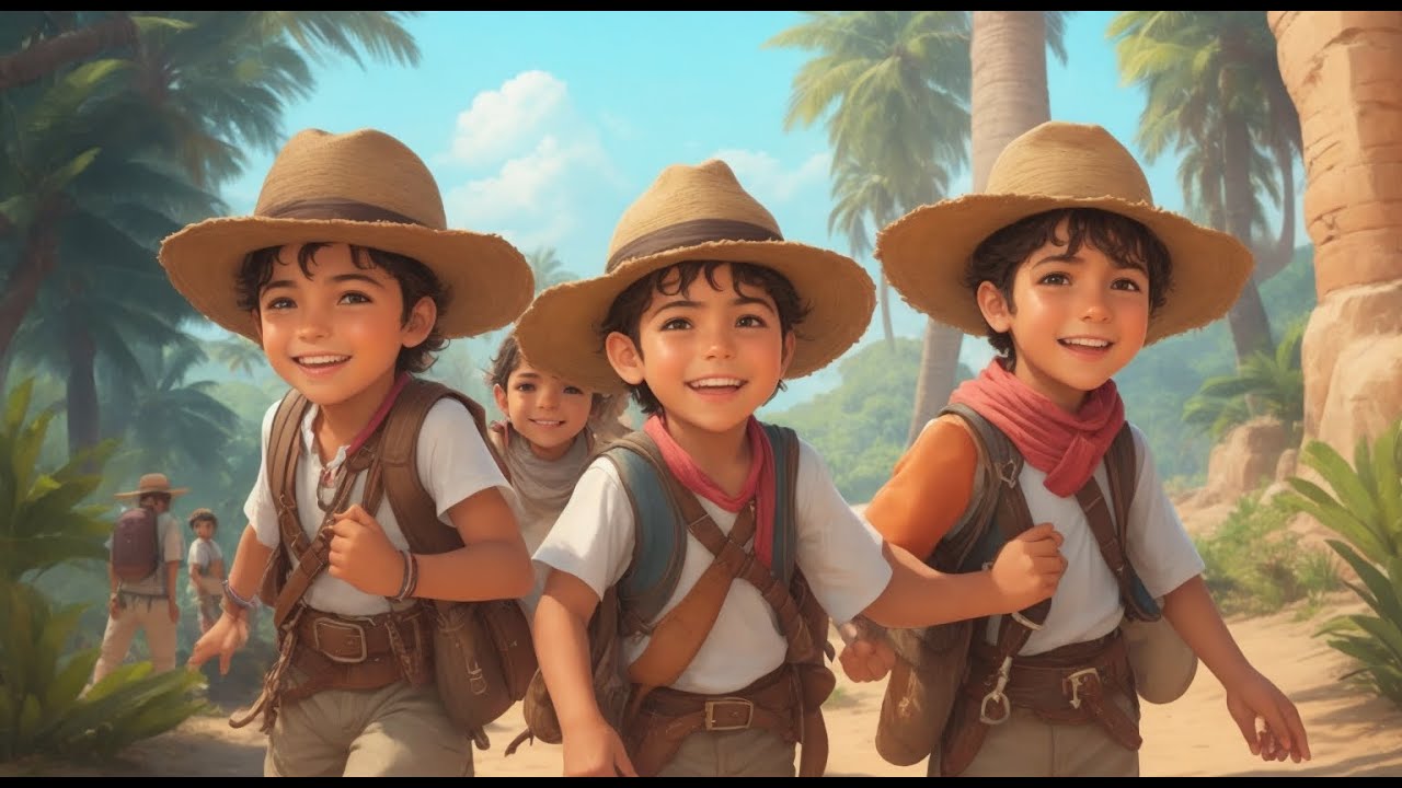 Cuento Infantil: Los Amigos Aventureros 📚 Historia para Niños - YouTube