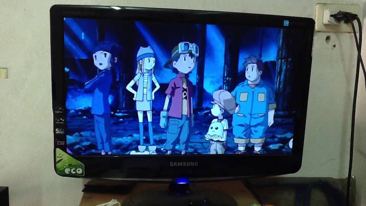 Review Digimon Frontier DVD Movie LC By TIGA - YouTube