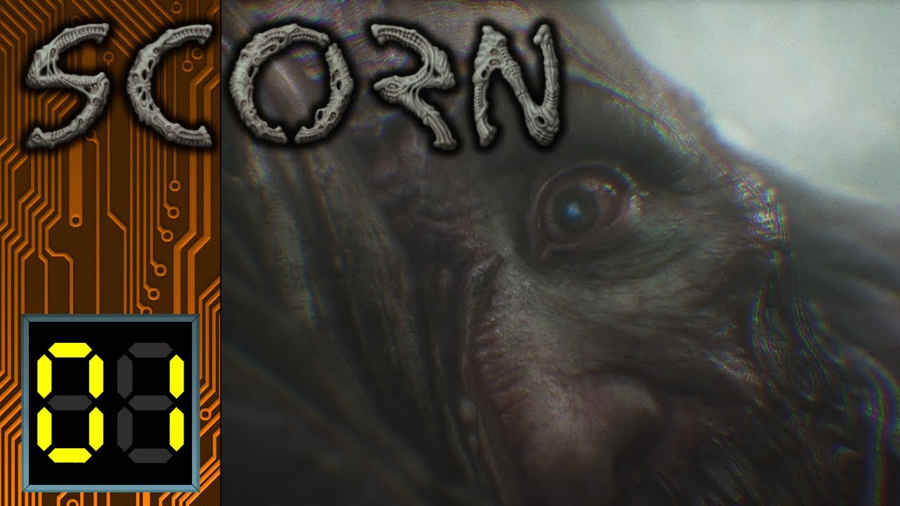 【Scorn】【#01】Adventures In The Meat Dimension【Button Jam】 - YouTube