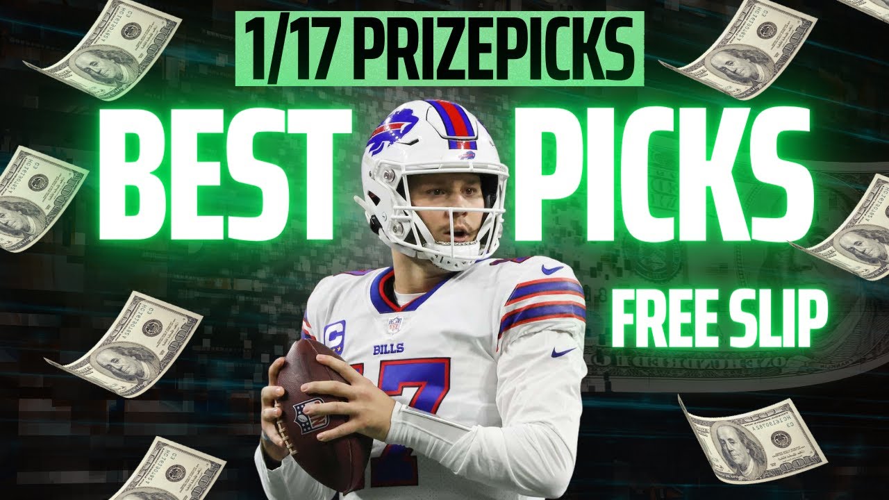 BEST PRIZEPICKS TODAY | 1/17 FREE SLIP + GIVEAWAY! - YouTube