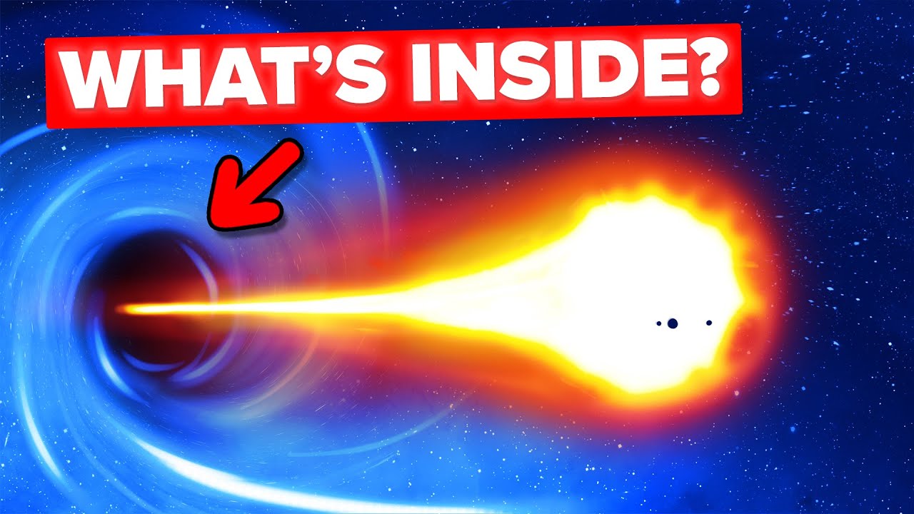 Scientists Reveal What's Actually Inside a Black Hole - YouTube
