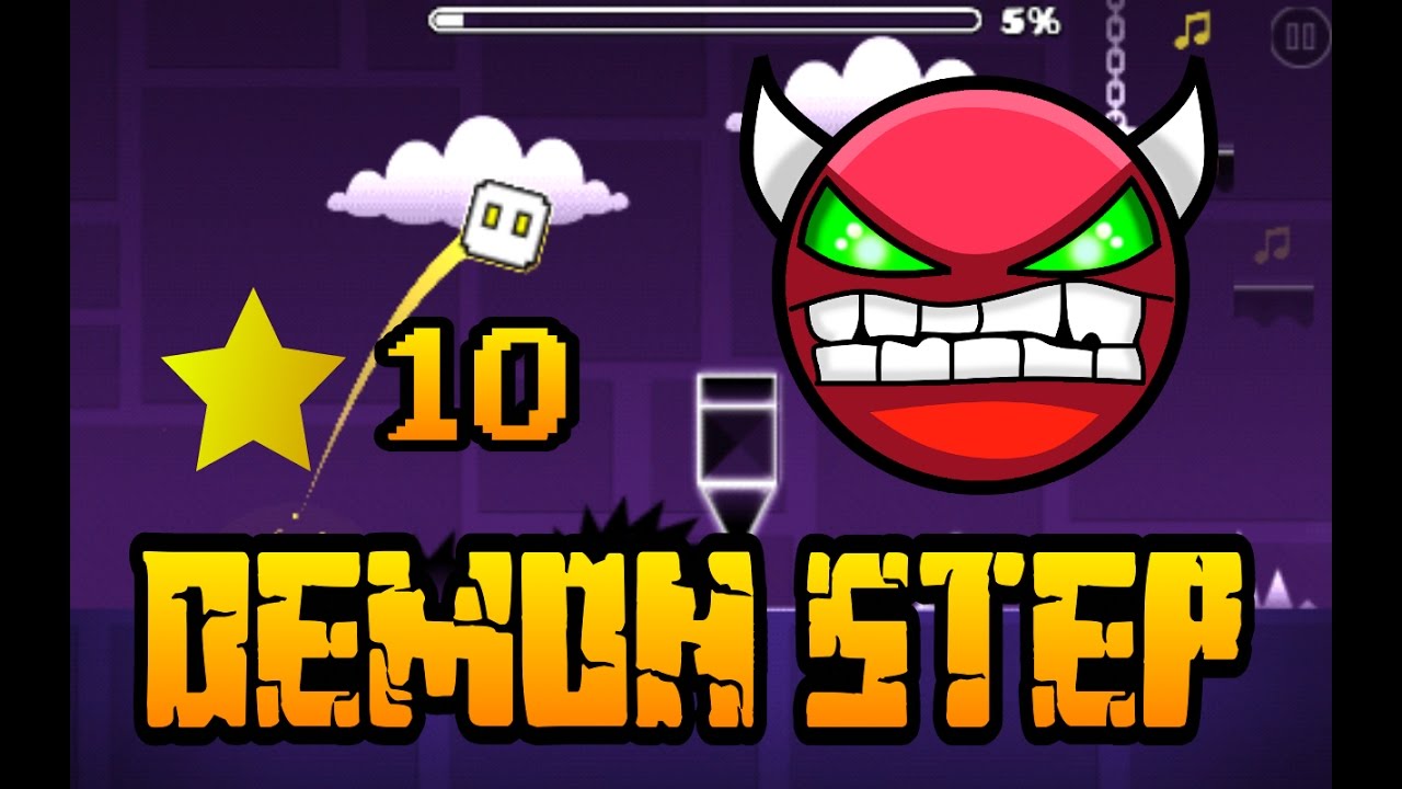 ¡Otro easy demon! : Demon Step - YouTube