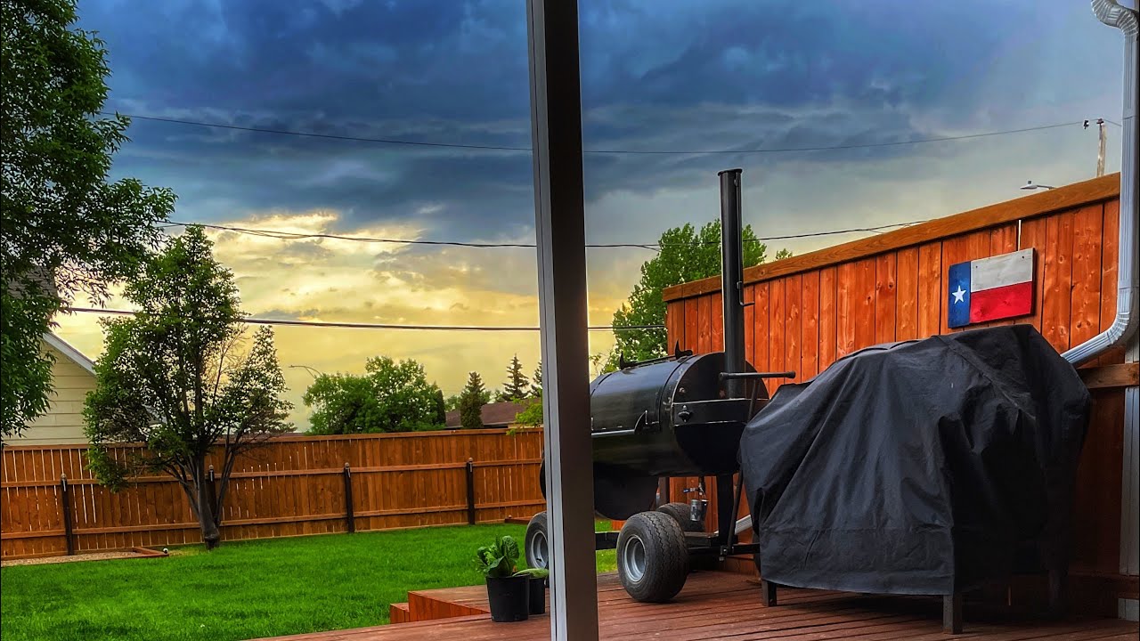 Chud Rub Chicken Enchiladas on the SBC 80 gallon smoker - YouTube