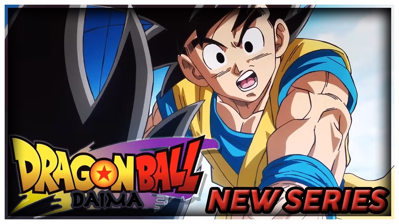 New Dragon Ball Daima Series Announced! FINALLY!!! - YouTube