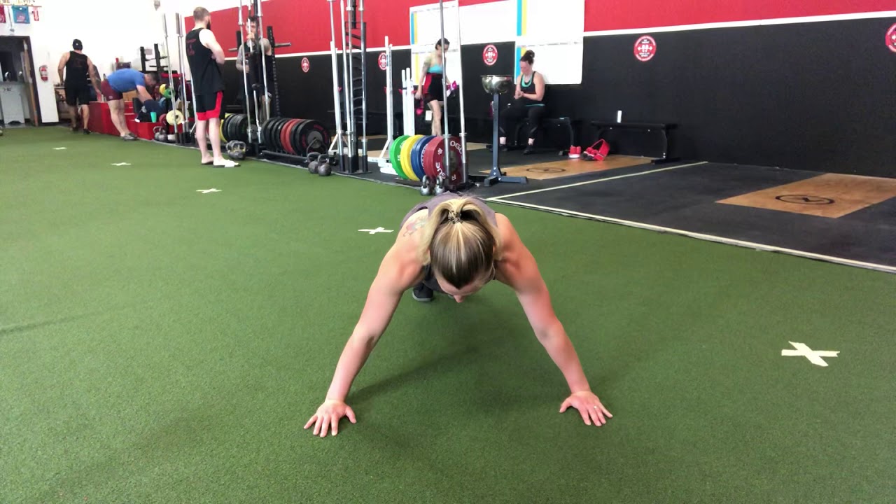 Wide plank hold - YouTube