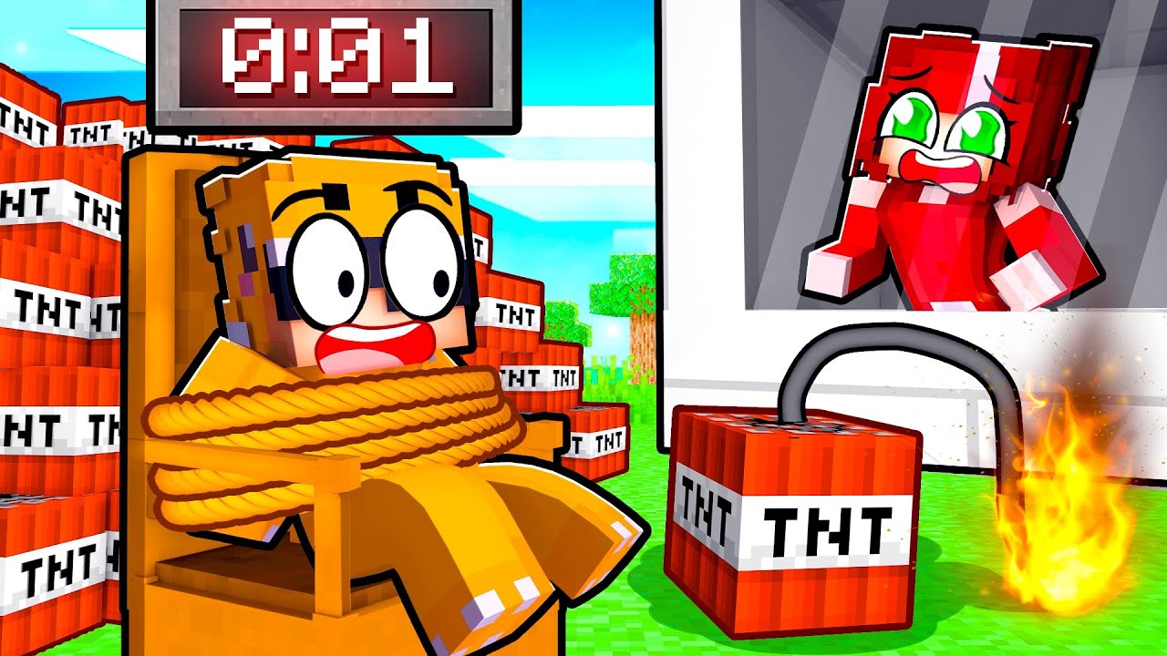 24 Hours To SAVE KORY in Minecraft.. - YouTube