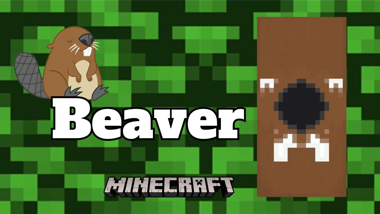 Minecraft Beaver Banner Design - It's Banner Time! - YouTube