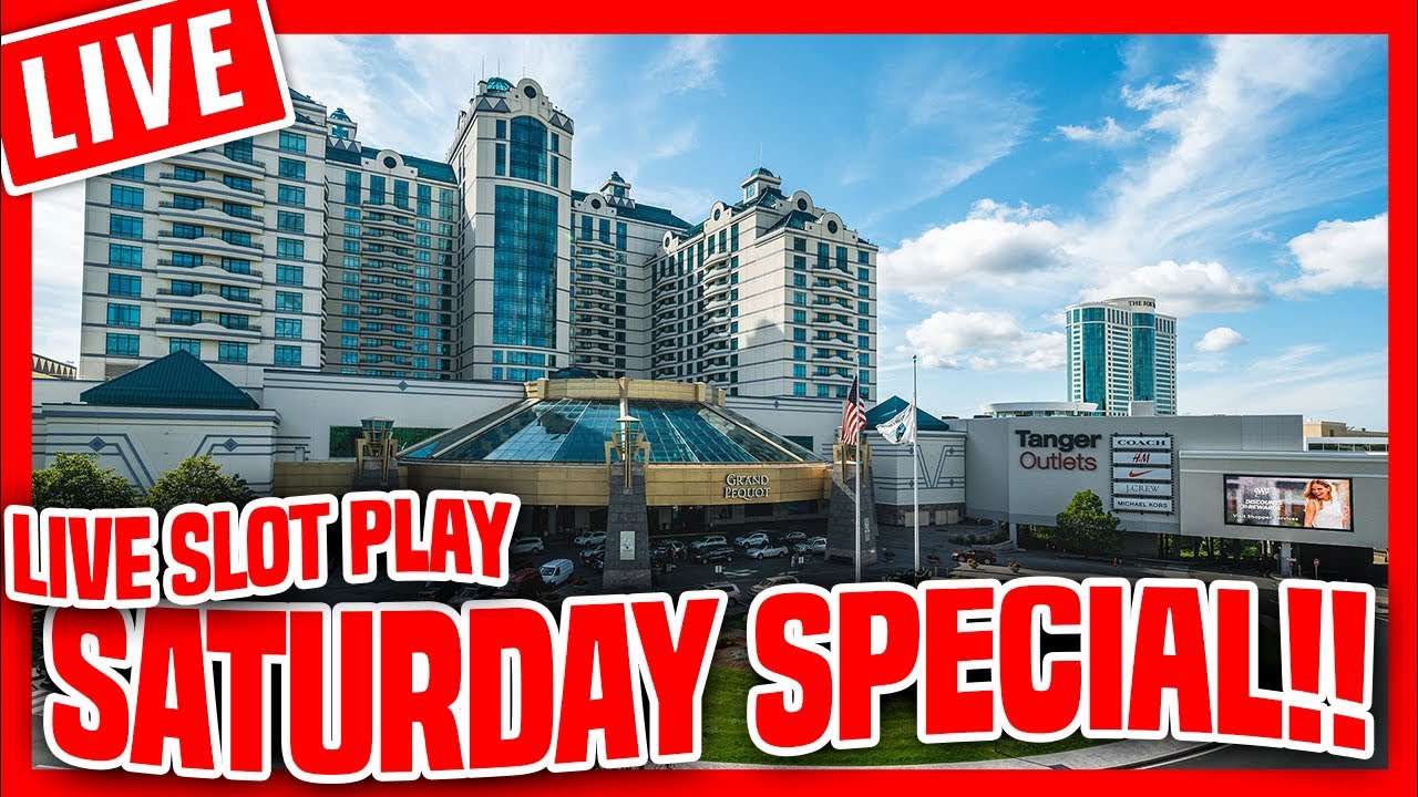 Saturday Special Slot Play!! Live At Foxwoods!🔴 - YouTube