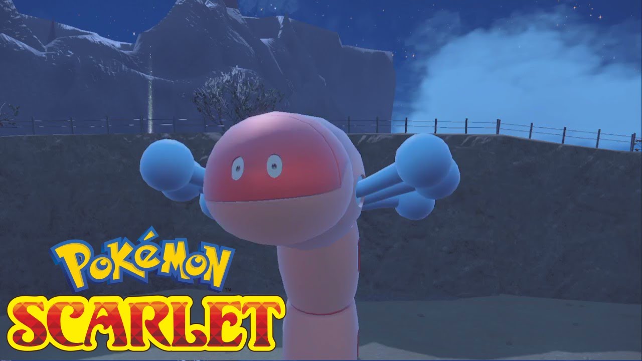 Wrapped Up By An Earthworm - Pokemon Scarlet and Violet - YouTube